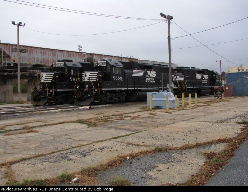 NS 5656, 5659, and 5658